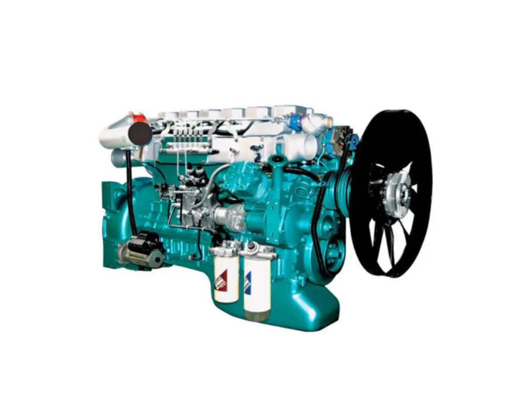 Motor Weichai Deutz WD615.338 - Motoniveladoras